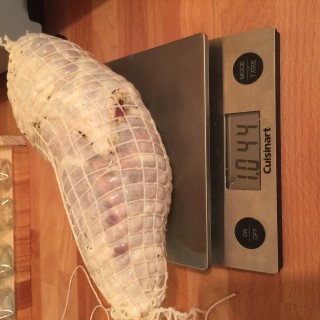 Winter Cured Lamb Prosciutto