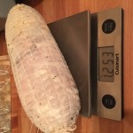 Winter Cured Lamb Prosciutto