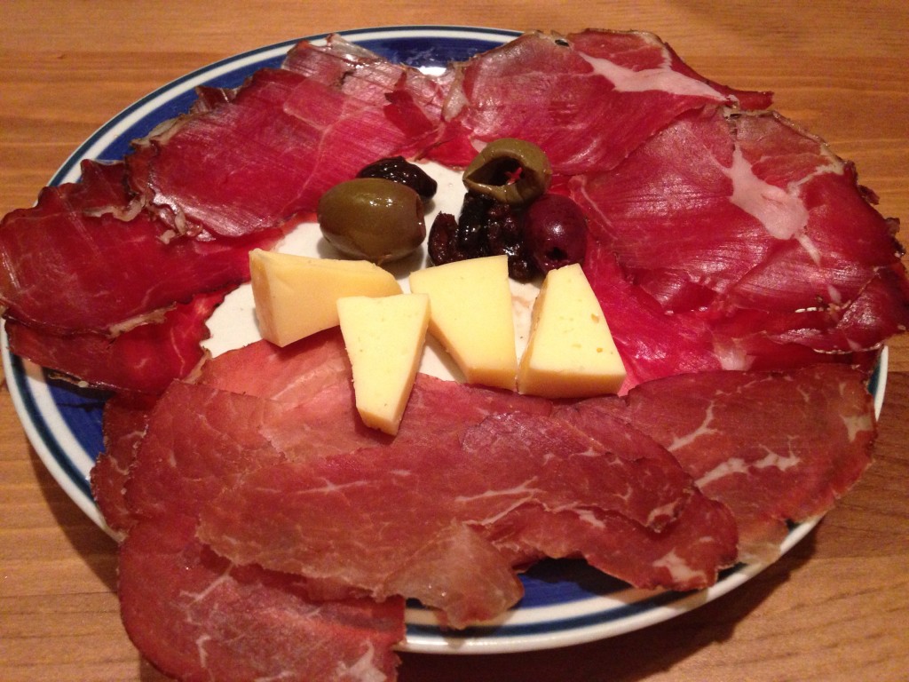 Lamb Prosciutto